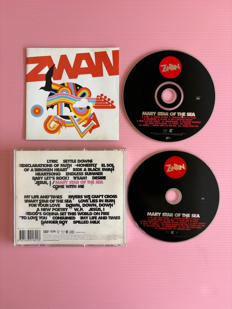 CD & DVD Zwan Mary Star of The Sea Album Billy Corgan Alternative Rock ...