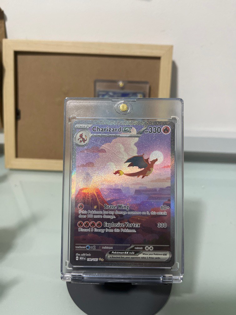 Charizard ex sir 151, Hobbies & Toys, Toys & Games on Carousell