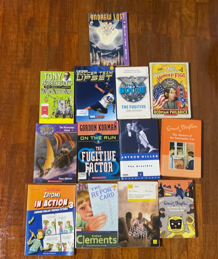 Children & Young Adult Book Bundle, Hobbies & Toys, Books & Magazines ...
