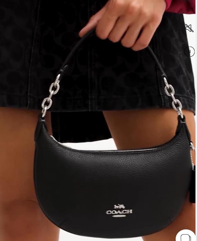 Coach Mini Payton Shoulder Bag, Luxury, Bags & Wallets on Carousell
