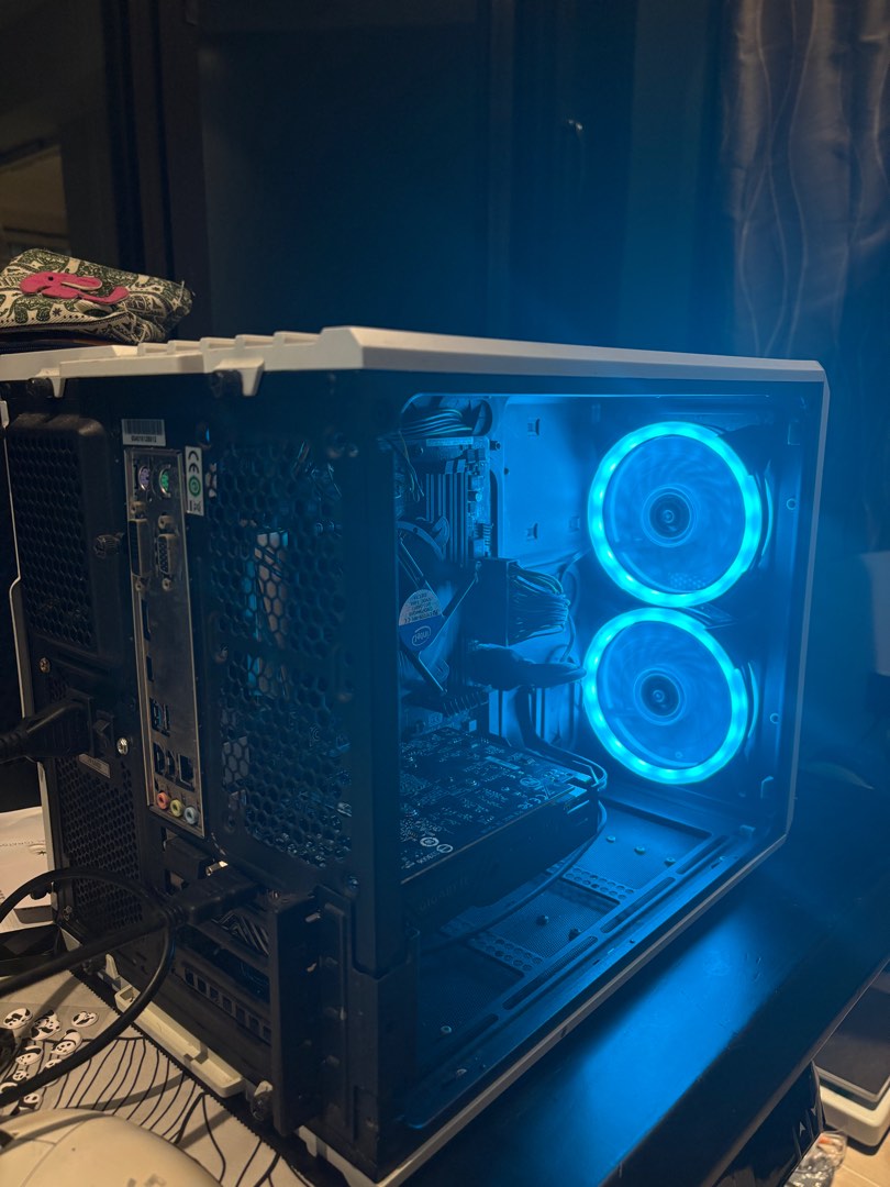 Custom Built Desktop PC with RGB Fans, Computers & Tech, Desktops on ...