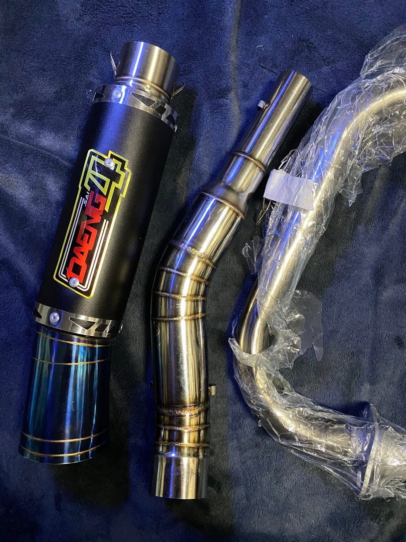 DAENG 4 MOTORSHOW PIPE, Motorbikes, Motorbike Parts & Accessories ...