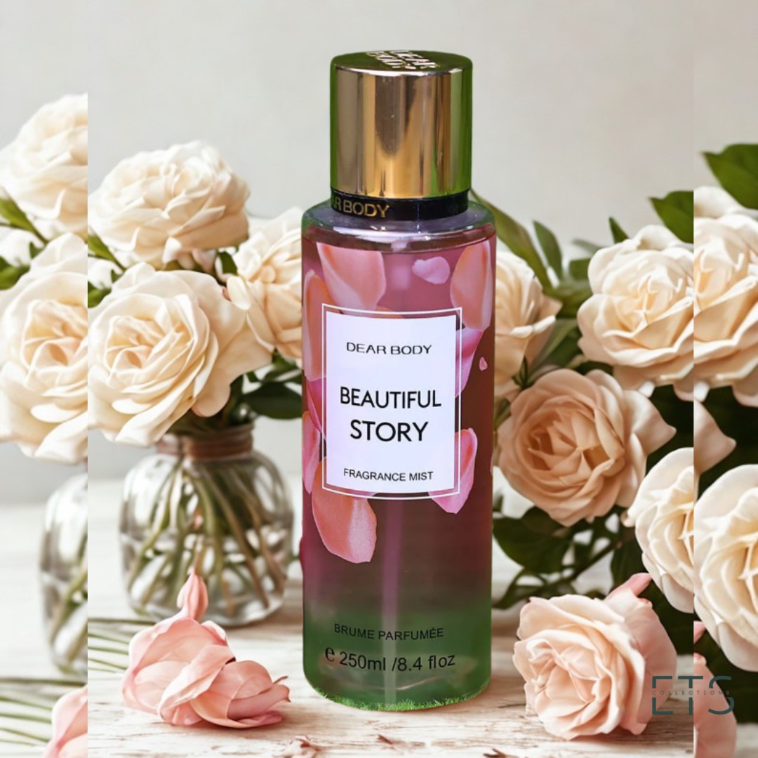 DEAR BODY Fragrance Mist Beautiful Story 250ml Authentic Perfume Body ...