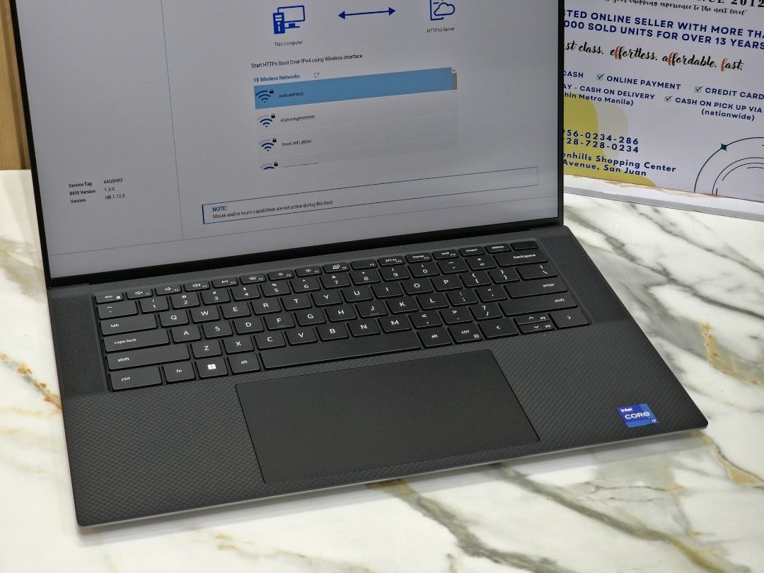 Dell Precision 5570 Workstation Laptop Core i7 12800H 12th Gen 16GB RAM ...