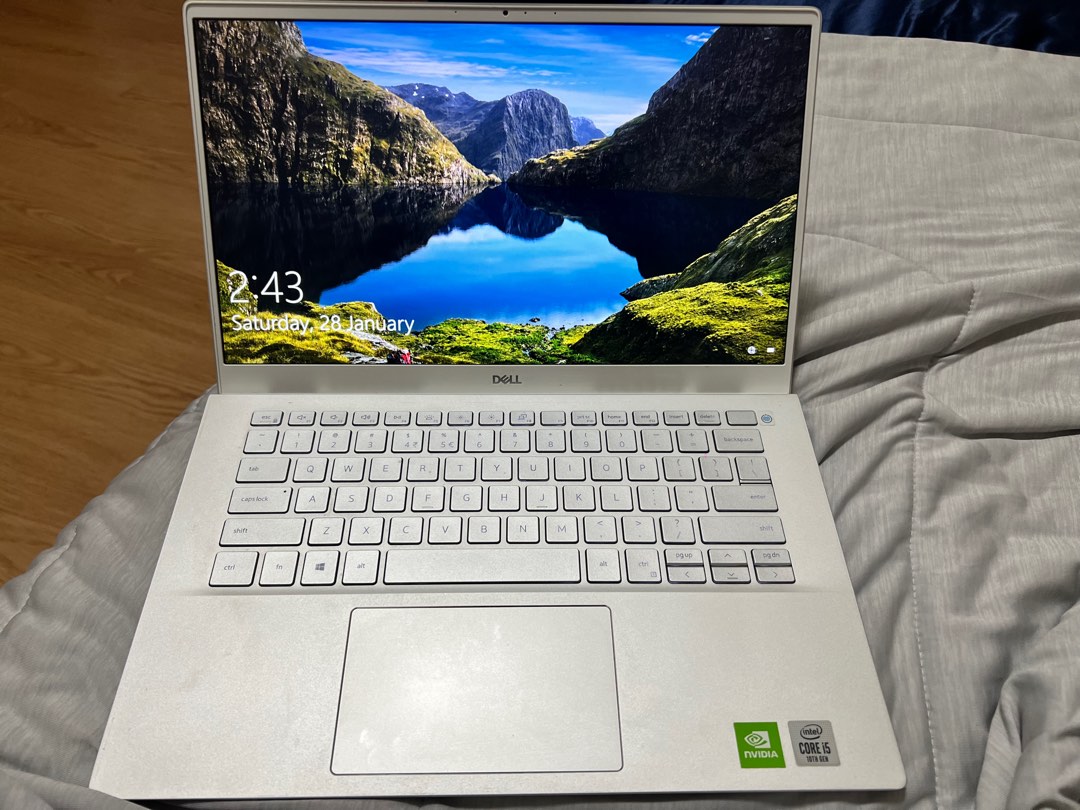 Dell Inspiron 14 Laptop - Silver, Computers & Tech, Laptops & Notebooks ...