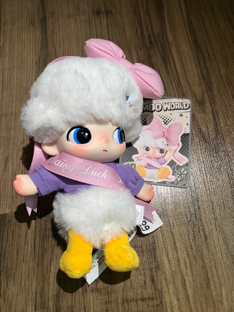 Dimoo Disney World Vinyl Plush Keychain, Hobbies & Toys, Toys & Games ...