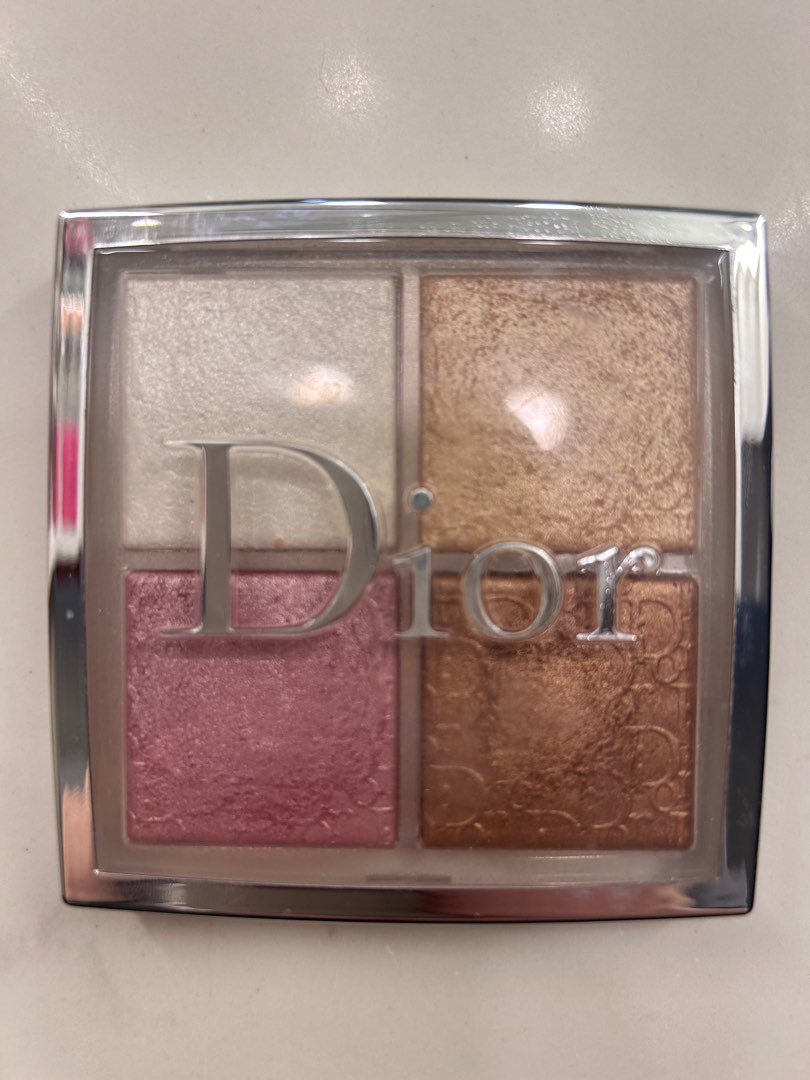 Dior backstage glow face palette 001, Beauty & Personal Care, Face ...