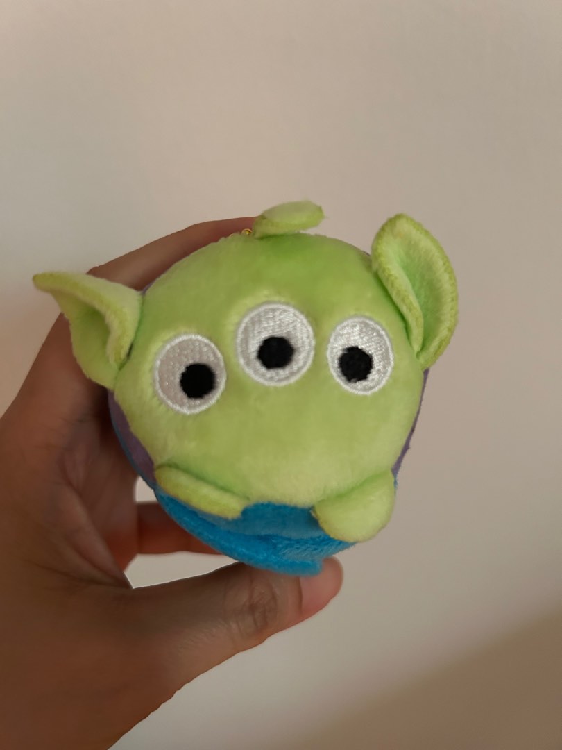 Disney Pixar Alien Tsum Tsum Plush Toy, Hobbies & Toys, Toys & Games on ...