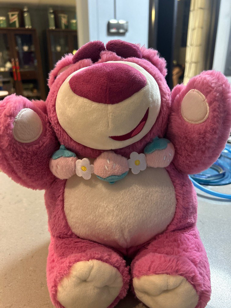 Disneyland lotso bear, Hobbies & Toys, Toys & Games on Carousell
