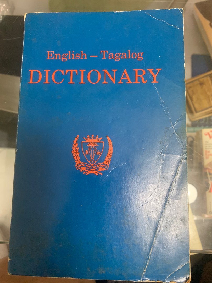 English Tagalog Dictionary, Hobbies & Toys, Books & Magazines ...