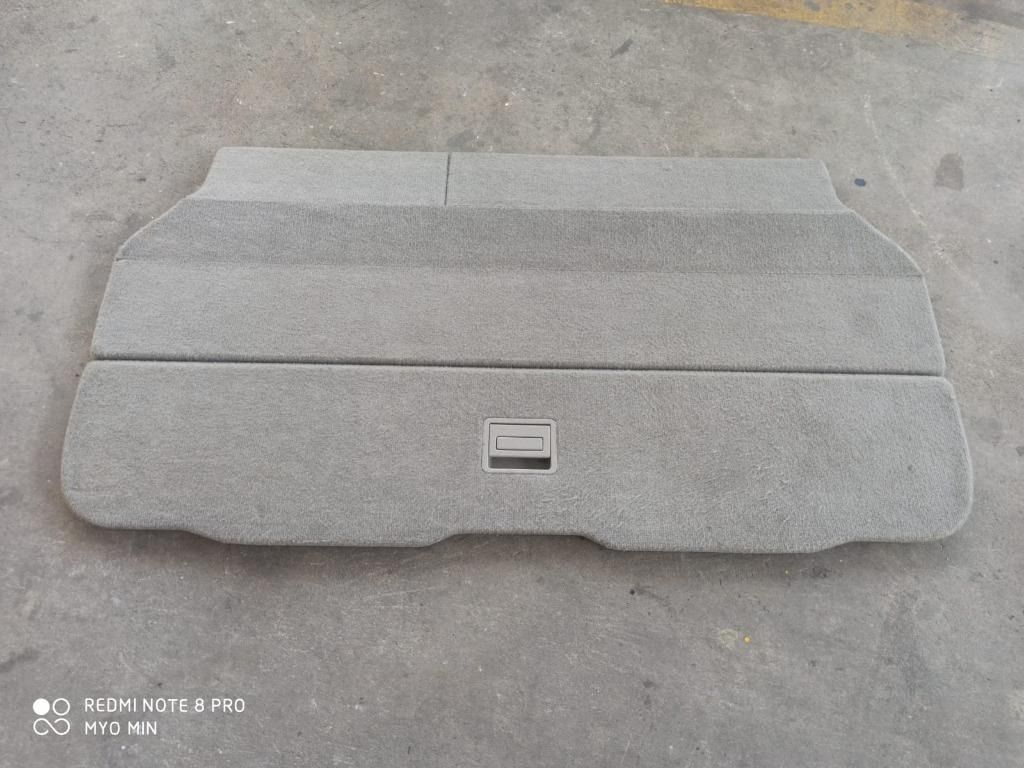 Toyota Estima ACR50 Original foldable rear boot board, Car Accessories ...