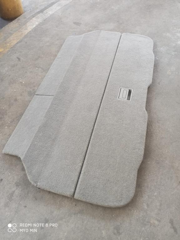 Toyota Estima ACR50 Original foldable rear boot board, Car Accessories ...