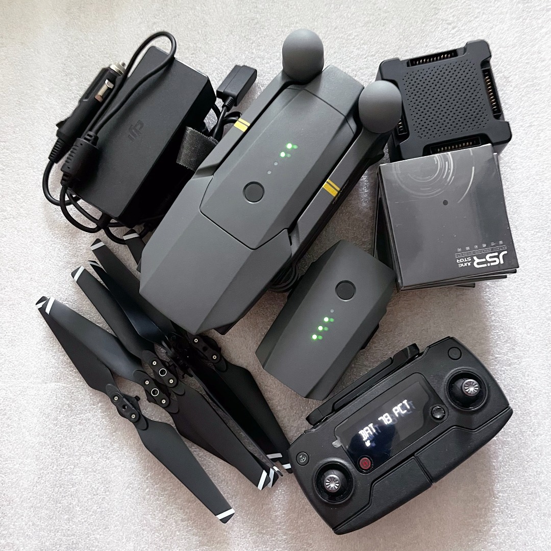 [Excellent] DJI Mavic Pro Drone - Complete Kit, Photography, Drones on ...