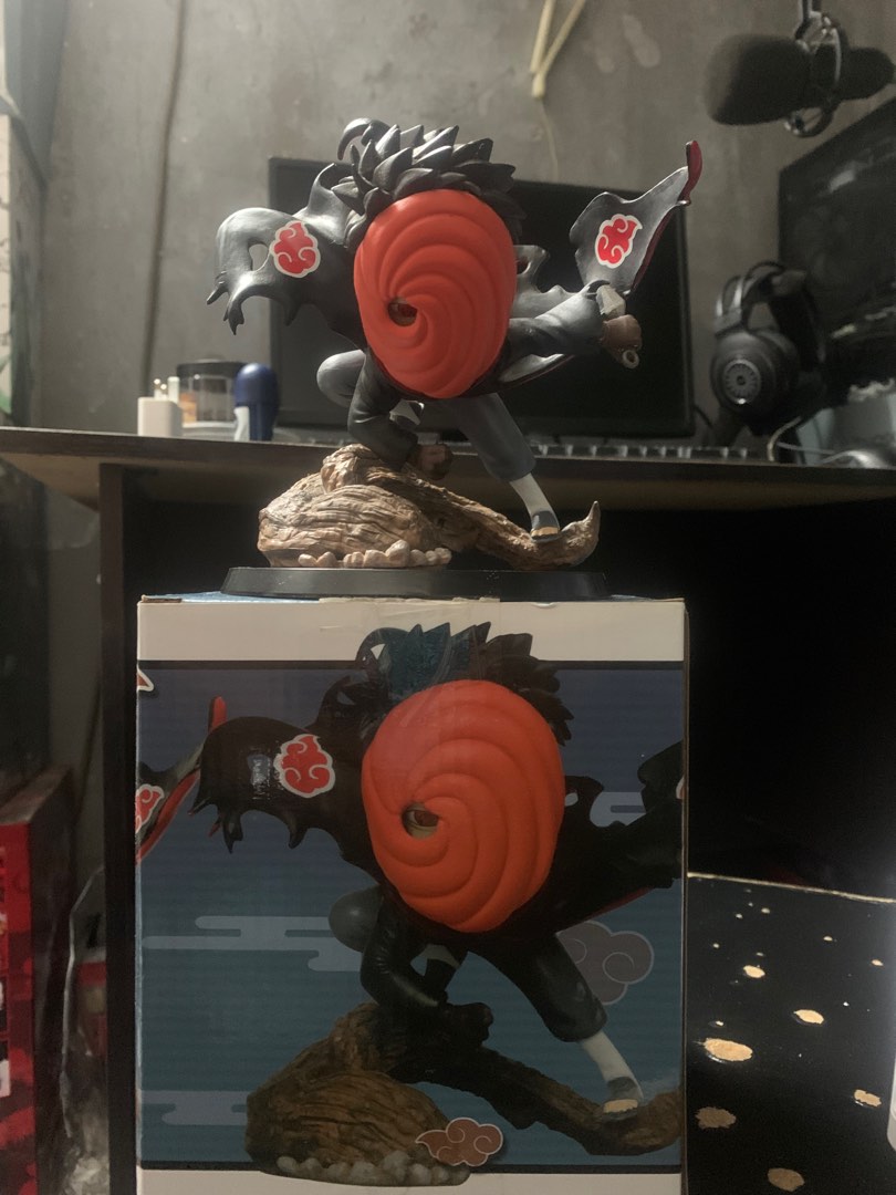 figure naruto(uchiha madara/tobi), Hobbies & Toys, Toys & Games on Carousell