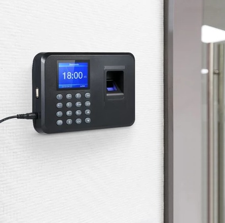 Fingerprint Attendance Thumbprint Machine System Time Attendance ...