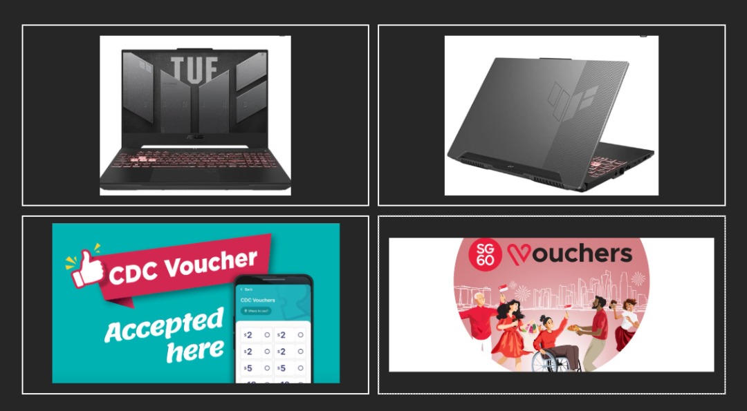 (GAMING LAPTOP)(CDC AVAILABLE)(SG60Voucher)ASUS TUF GAMING, Computers & Tech, Laptops ...