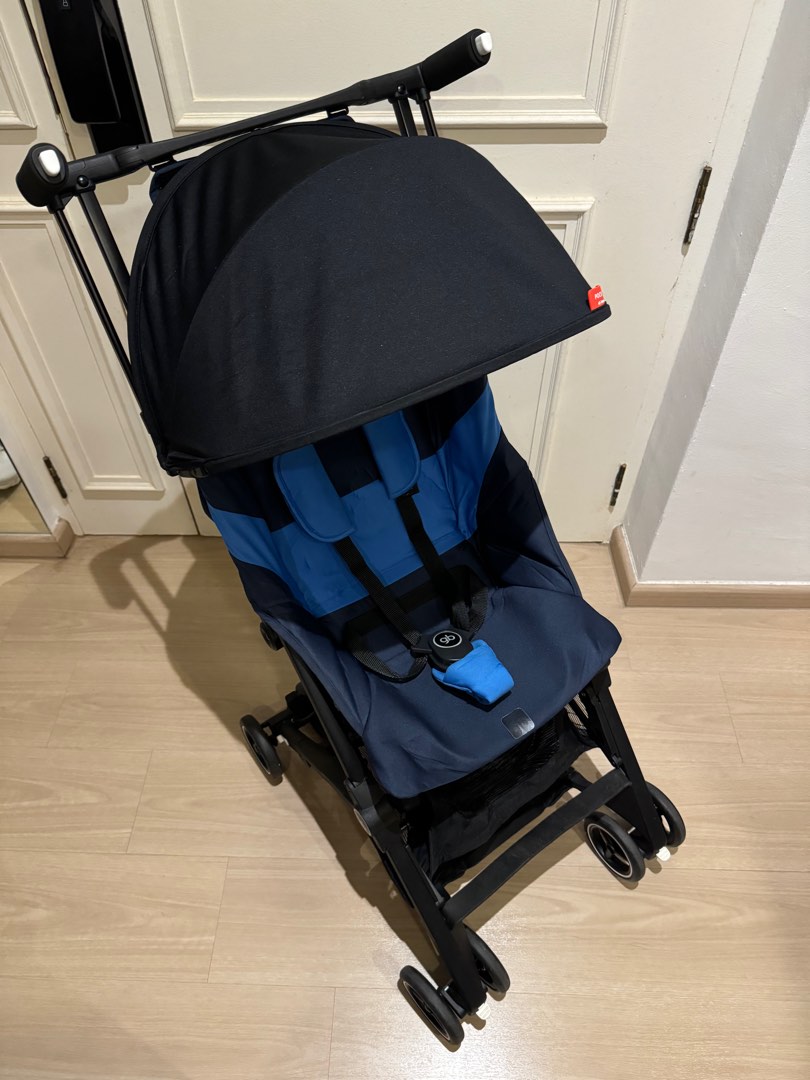 GB Pockit+ All-Terrain stroller pocket foldable portable carry on ...