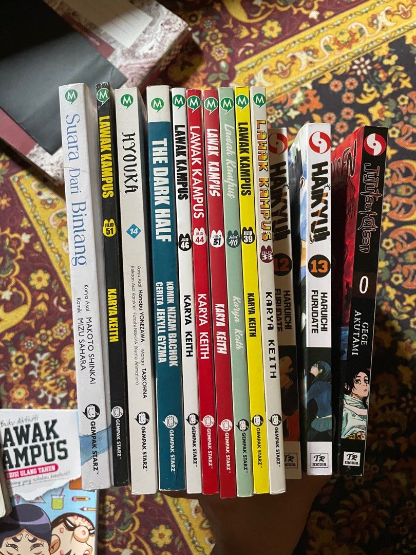 Gempak Starz, Jujutsu kaisen, Haikyuu, Hobbies & Toys, Books ...