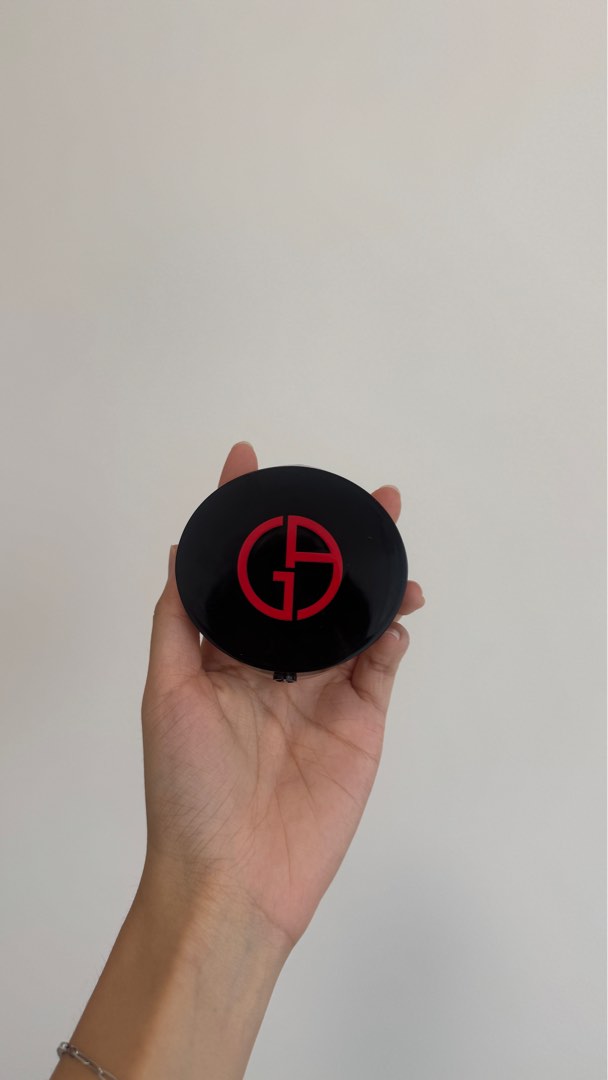 Giorgio Armani Power Fabric + Compact Setting Powder, Beauty & Personal ...