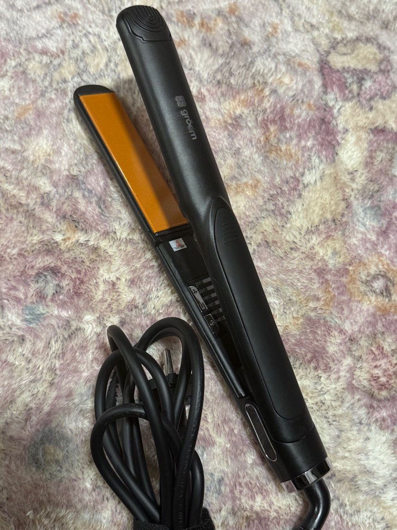 Groem hair straightener, Beauty & Personal Care, Hair Products on Carousell