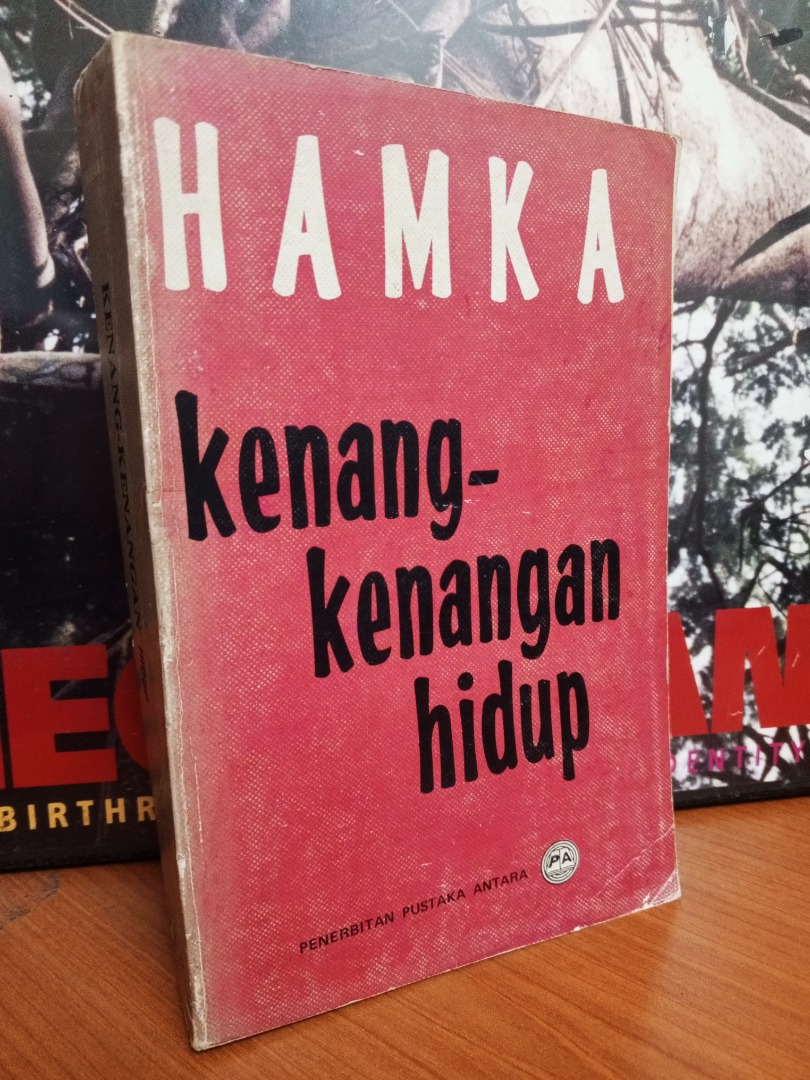 Hamka - Kenang-Kenangan Hidup (1982), Hobbies & Toys, Books & Magazines ...