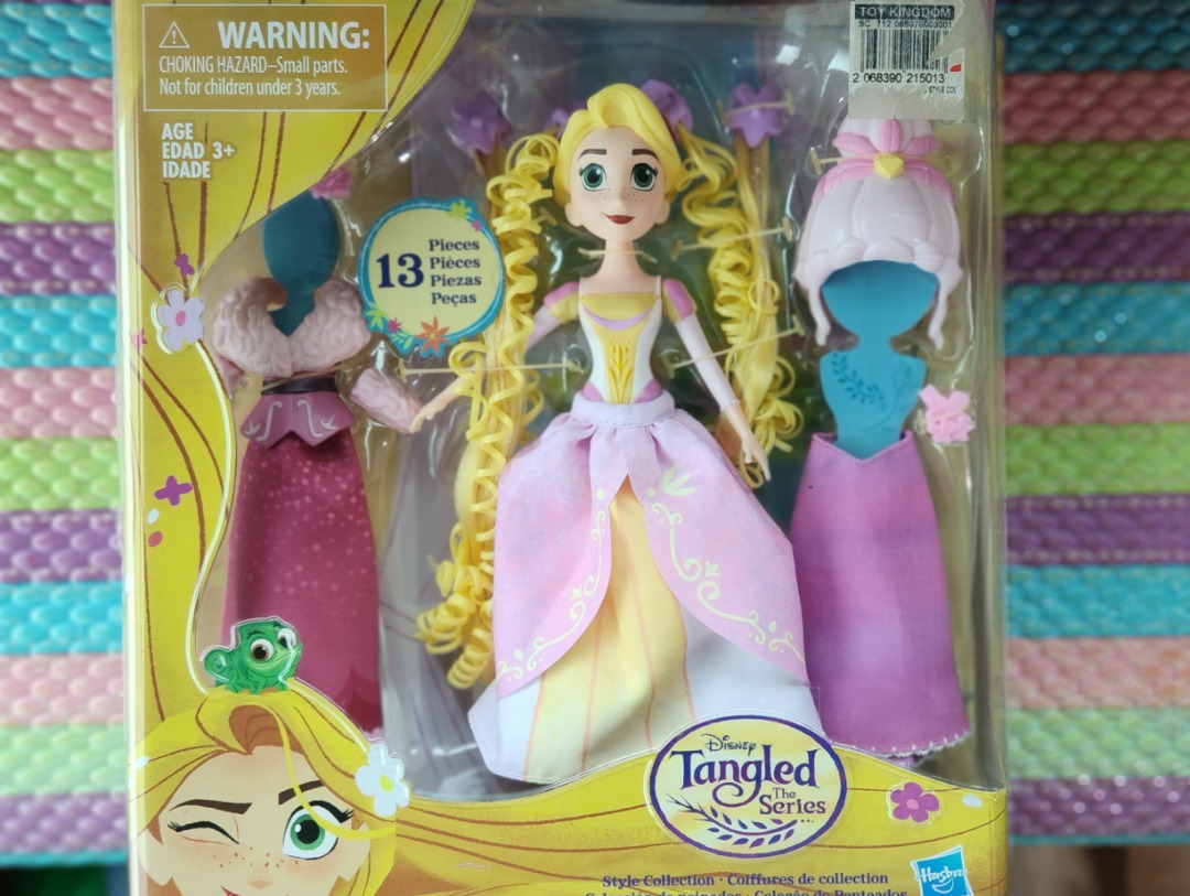 Hasbro Disney Tangled the Series, Hobbies & Toys, Toys & Games on Carousell