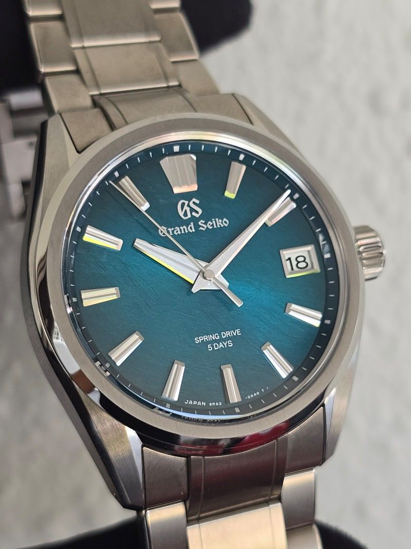 [MAY 2025 LOCAL SET!] GRAND SEIKO GS SLGA025 SLGA025G LAKE ATERA VALLEY ...