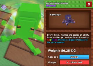 [76KG 150$] TITANIC HUGE DILO DILOPHOSAURUS GROW A GARDEN GAG PET XP ...