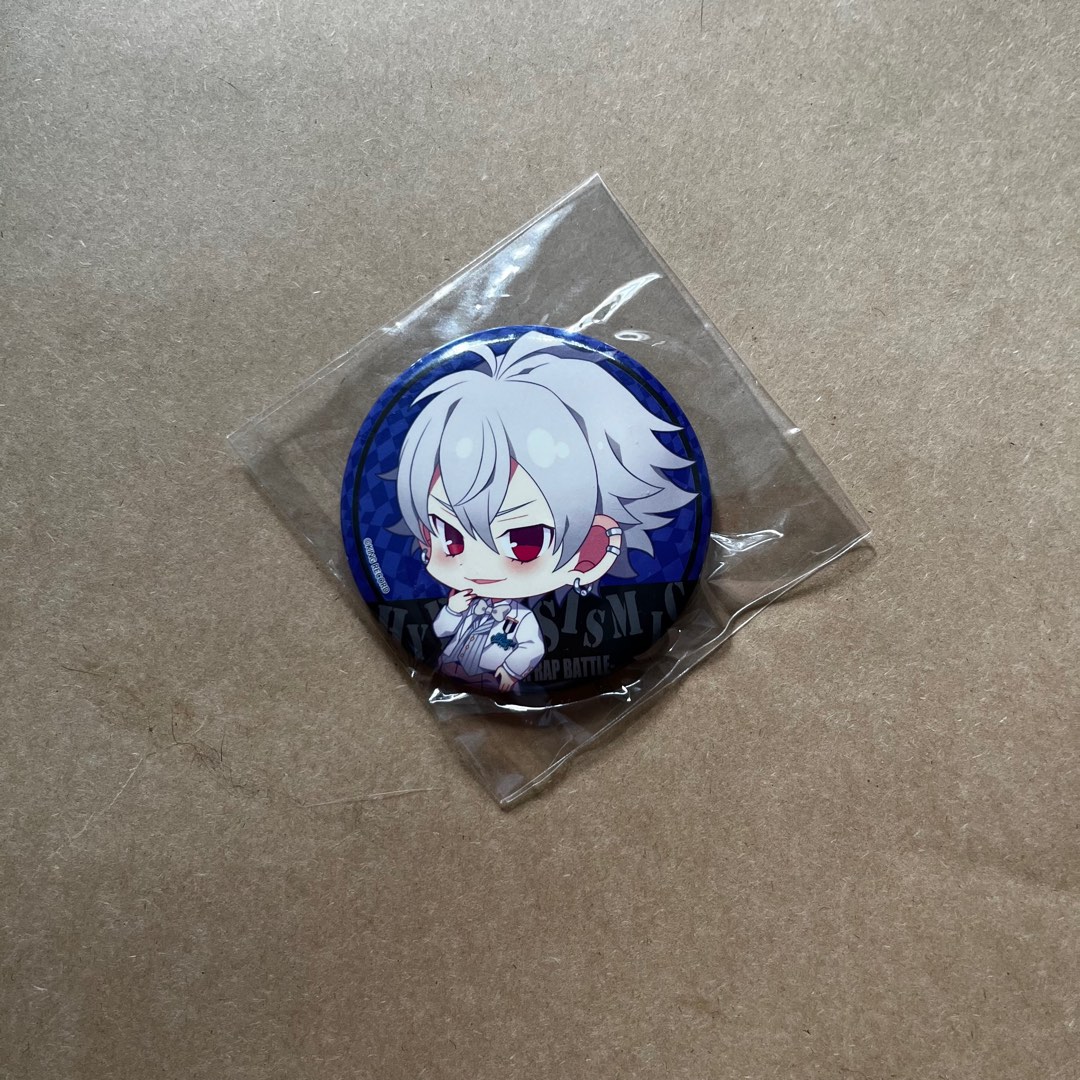 [Hypnosis Microphone] Official Samatoki Aohitsugi Badge, Hobbies & Toys ...