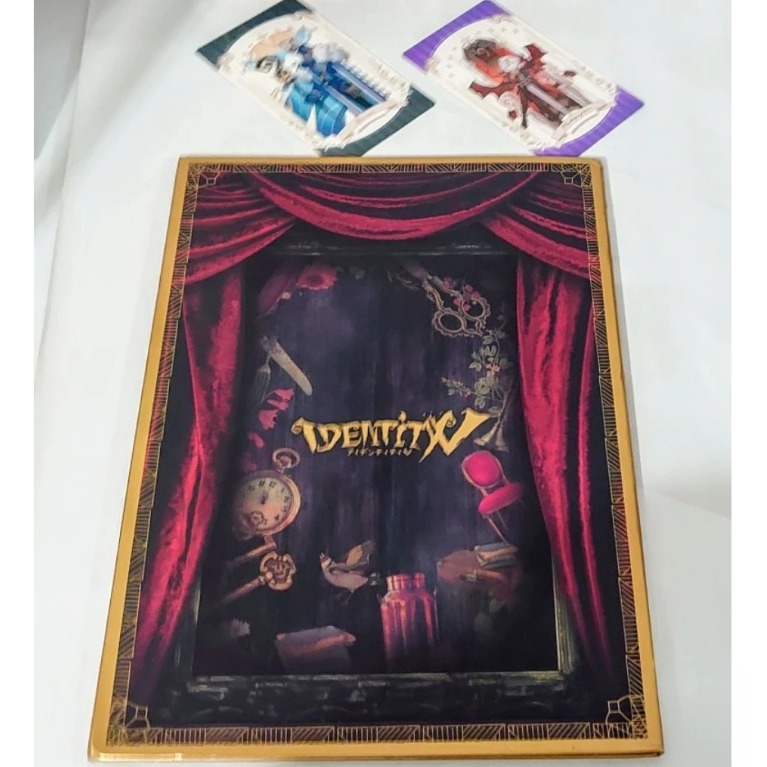 Identity V Hardbound Artbook +2 cards - Official anime merchandise ...