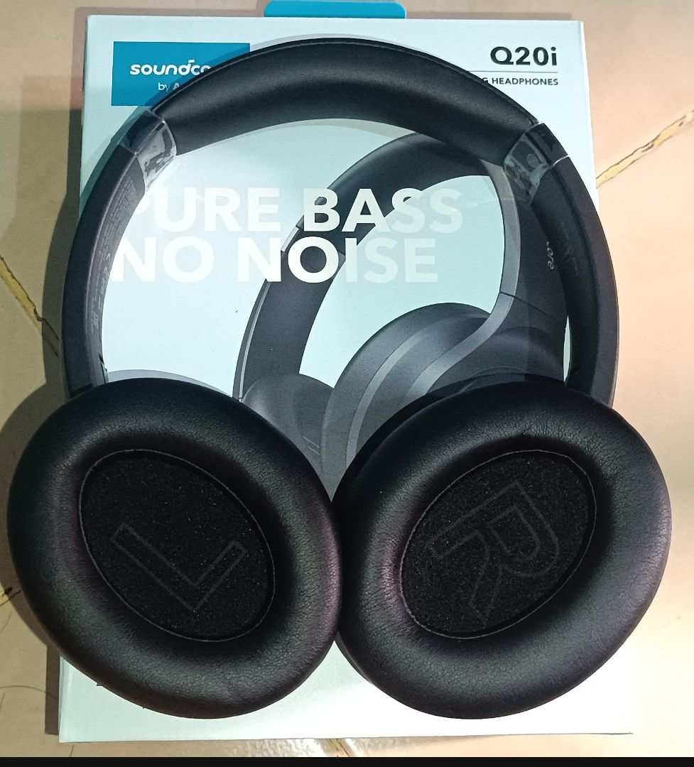 IEM Moondrop Chu II & Headphone Anker Soundcore Q20i, Elektronik, Audio ...