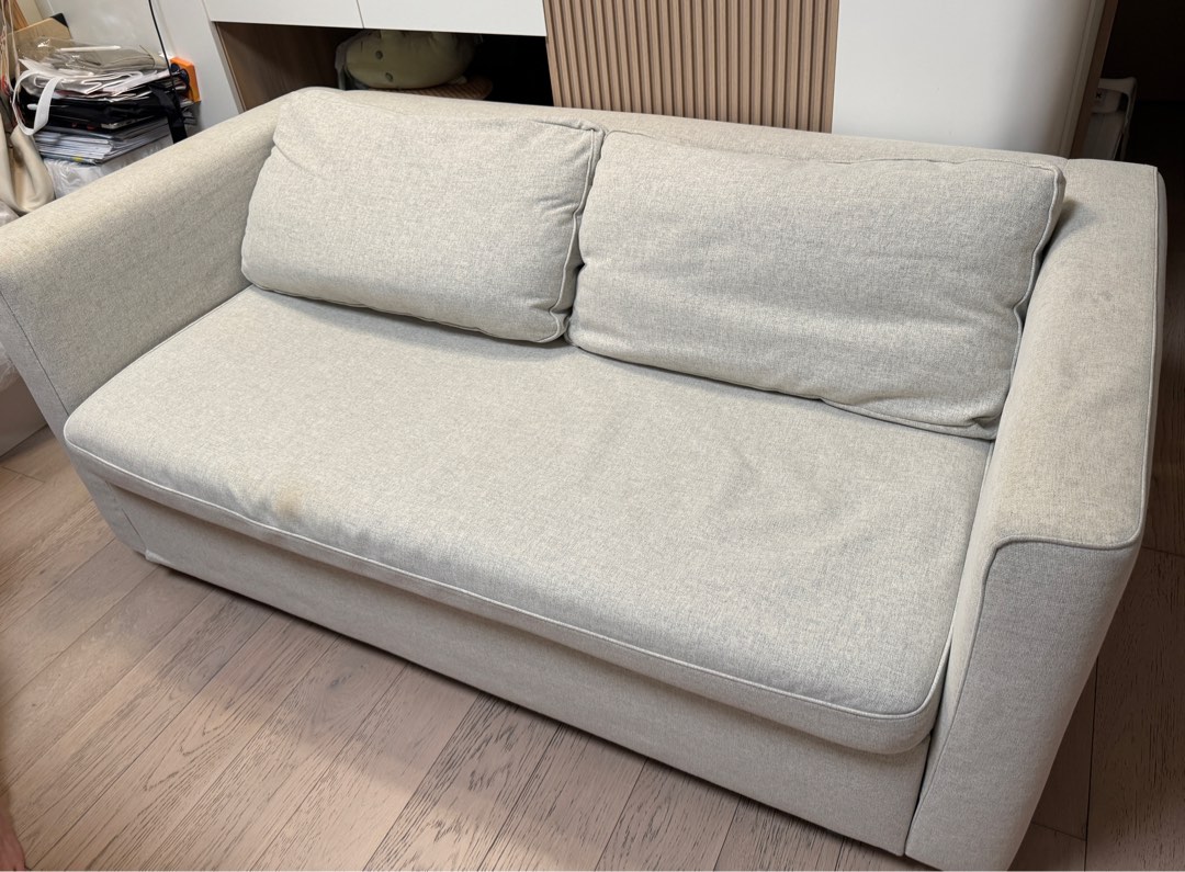 IKEA PARUP sofa bed 宜家布藝沙發床, 傢俬＆家居, 傢俬, 梳化 - Carousell