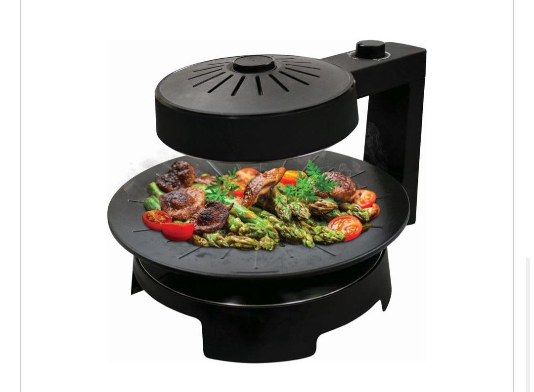 K Grill Indoor Korean BBQ Grill - No Smoke, Easy Clean, TV & Home ...