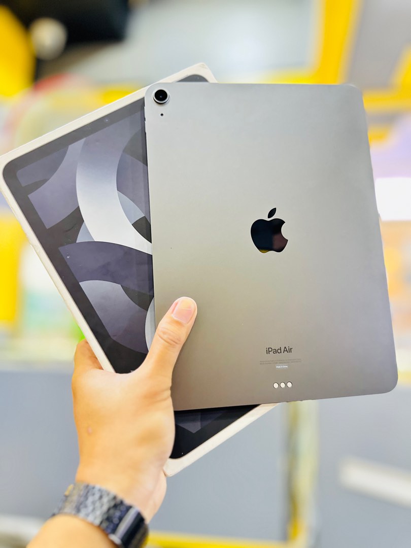 iPad Air 5 M1 64GB iBox Garansi on, Telepon Seluler & Tablet, Tablet di ...