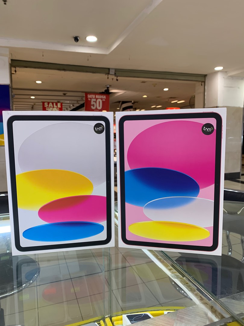 Ipad gen-11 128 IBOX, Telepon Seluler & Tablet, Tablet di Carousell