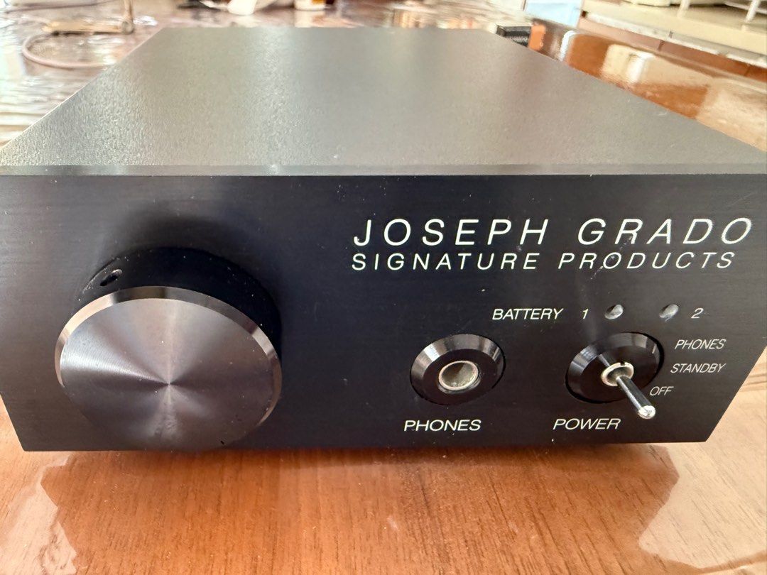 Joseph Grado Headphone Amplifier HPA-1 AC/DC, Audio, Soundbars ...