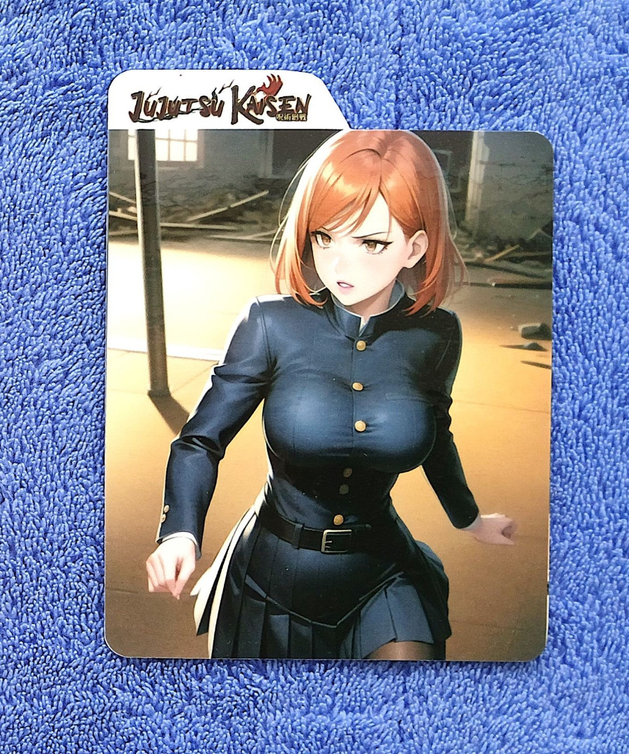Jujutsu Kaisen Haruhi Suzumiya Fate Grand Order Clam Case Card Divider ...