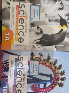 Junior Secondary Science Mastering concept and skills book 1A and 1B ...