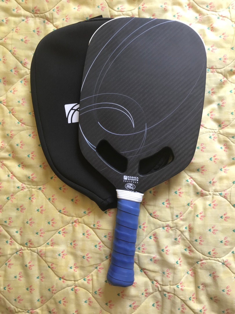 Kasaca edgeless pickleball paddle, Sports Equipment, Sports & Games ...