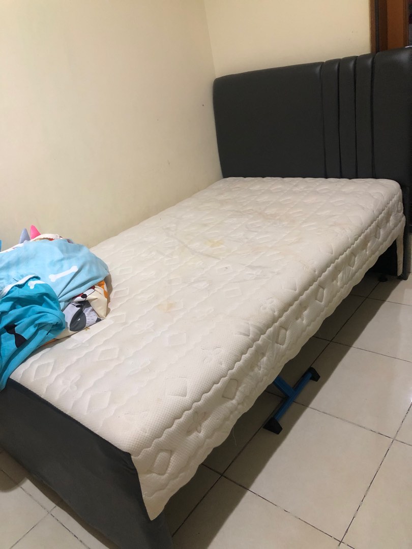 Kasur difan 120x200 superland, Perabotan Rumah di Carousell
