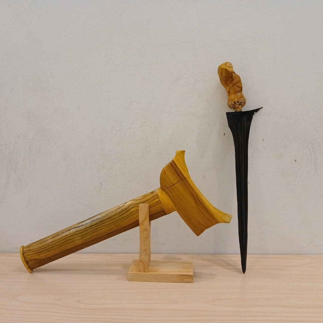 Keris Selit Kursiwa Mampu Milik, Hobbies & Toys, Stationery & Craft ...