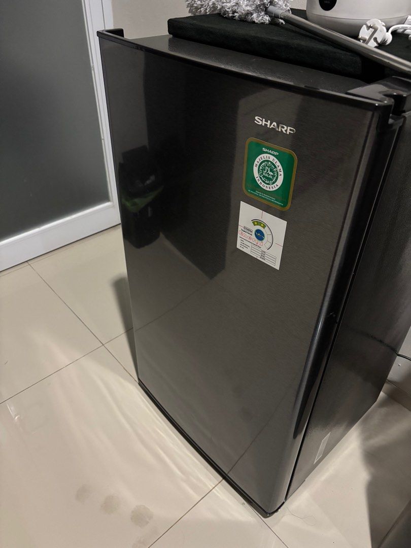 Kulkas Sharp 1 Pintu - bukan 2 pintu samsung LG electrolux, Kitchen ...