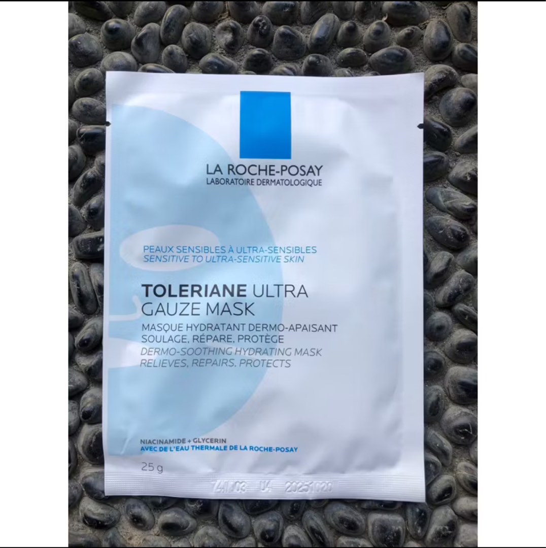 La Roche Posay Sheet Mask - Toleraine Ultra for Sensitive, Irritations ...