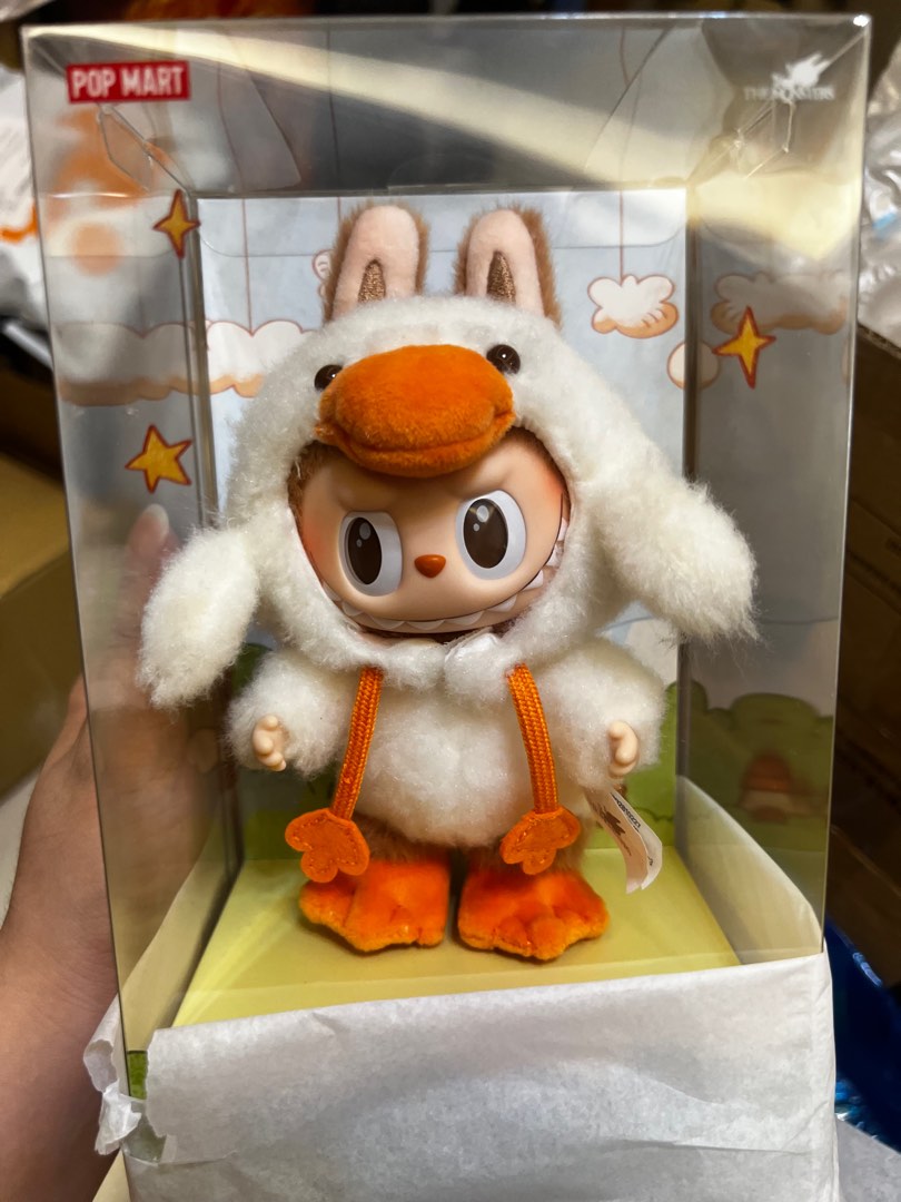 Labubu Duck, Hobbies & Toys, Toys & Games on Carousell