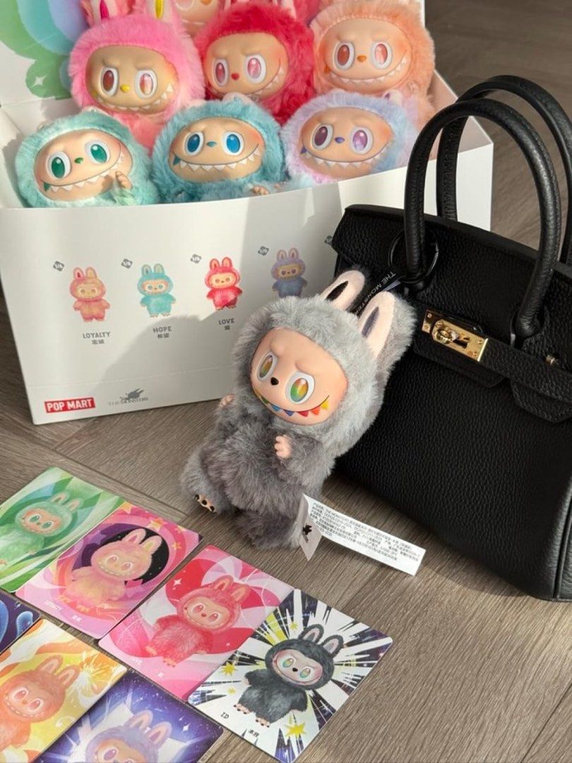 Labubu full set, Hobbies & Toys, Toys & Games on Carousell