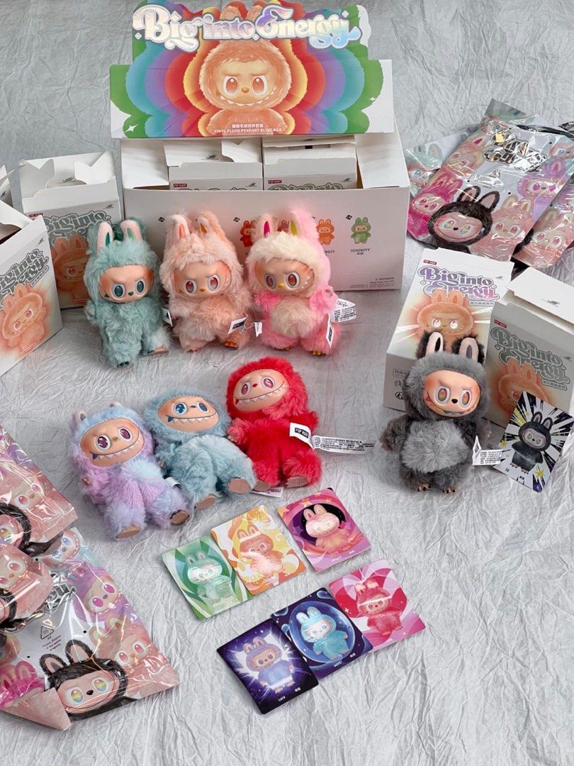 Labubu full set, Hobbies & Toys, Toys & Games on Carousell