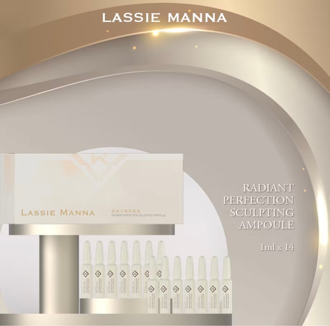 Lassie Manna Radiant Perfection Sculpting Ampoule, Beauty & Personal ...