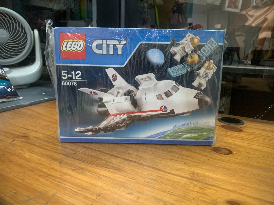 LEGO-60078 Utility Shuttle, Hobbies & Toys, Toys & Games on Carousell