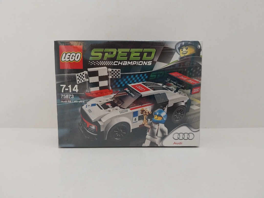 LEGO 75873 Audi R8 LMS Ultra, 興趣及遊戲, 玩具 & 遊戲類 - Carousell