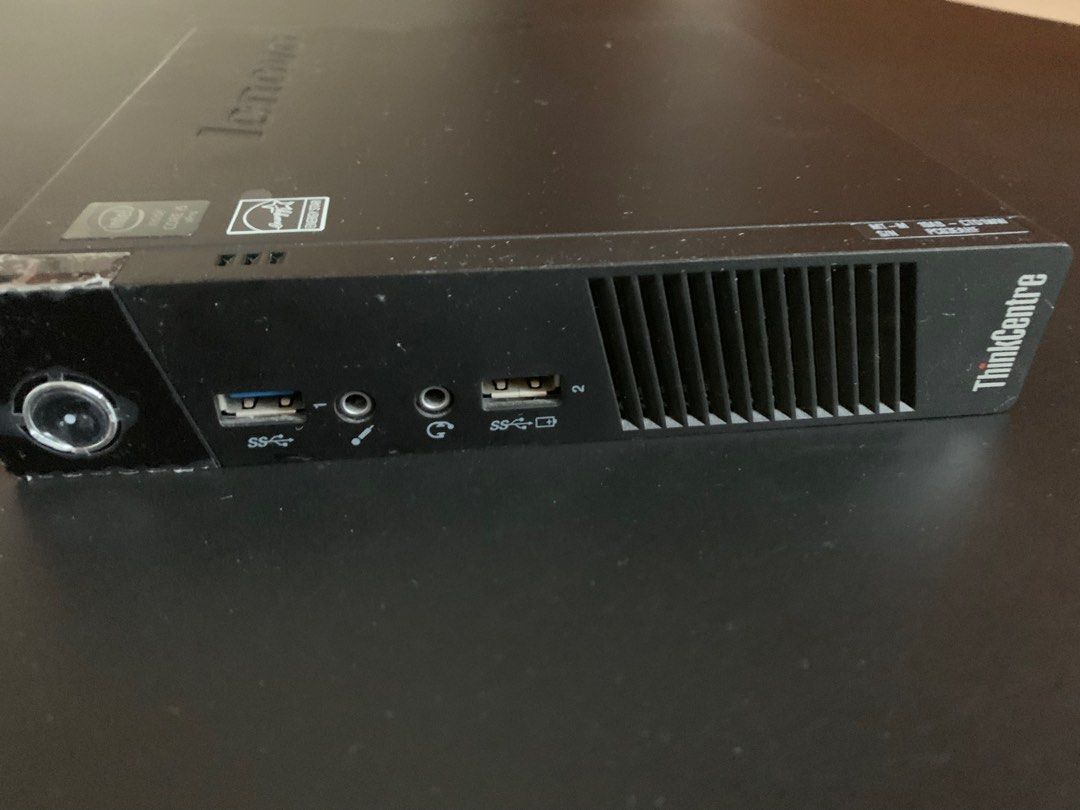 Lenovo ThinkCentre M93P tiny PC, 電腦＆科技, 桌上電腦 - Carousell